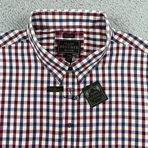 Jos. A. Bank | Shirts | Jos A Bank Button Down Mens 4xlt Multi Reserve ...